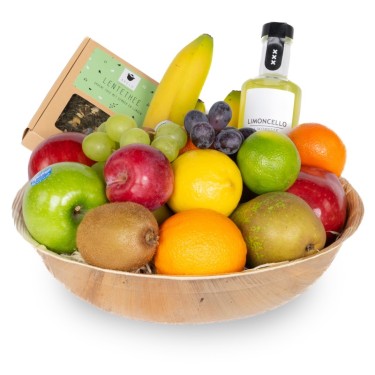 Eco Fruitschaal Limoncello | Bestel vanaf 37,95 | 123Fruit.nl